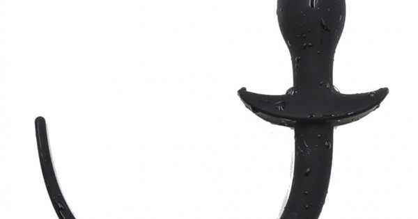 silicone dog slave tail anal butt plug for anus massage - silicone-dog ... silicone dog slave tail anal butt plug for anus massage - silicone-dog ...